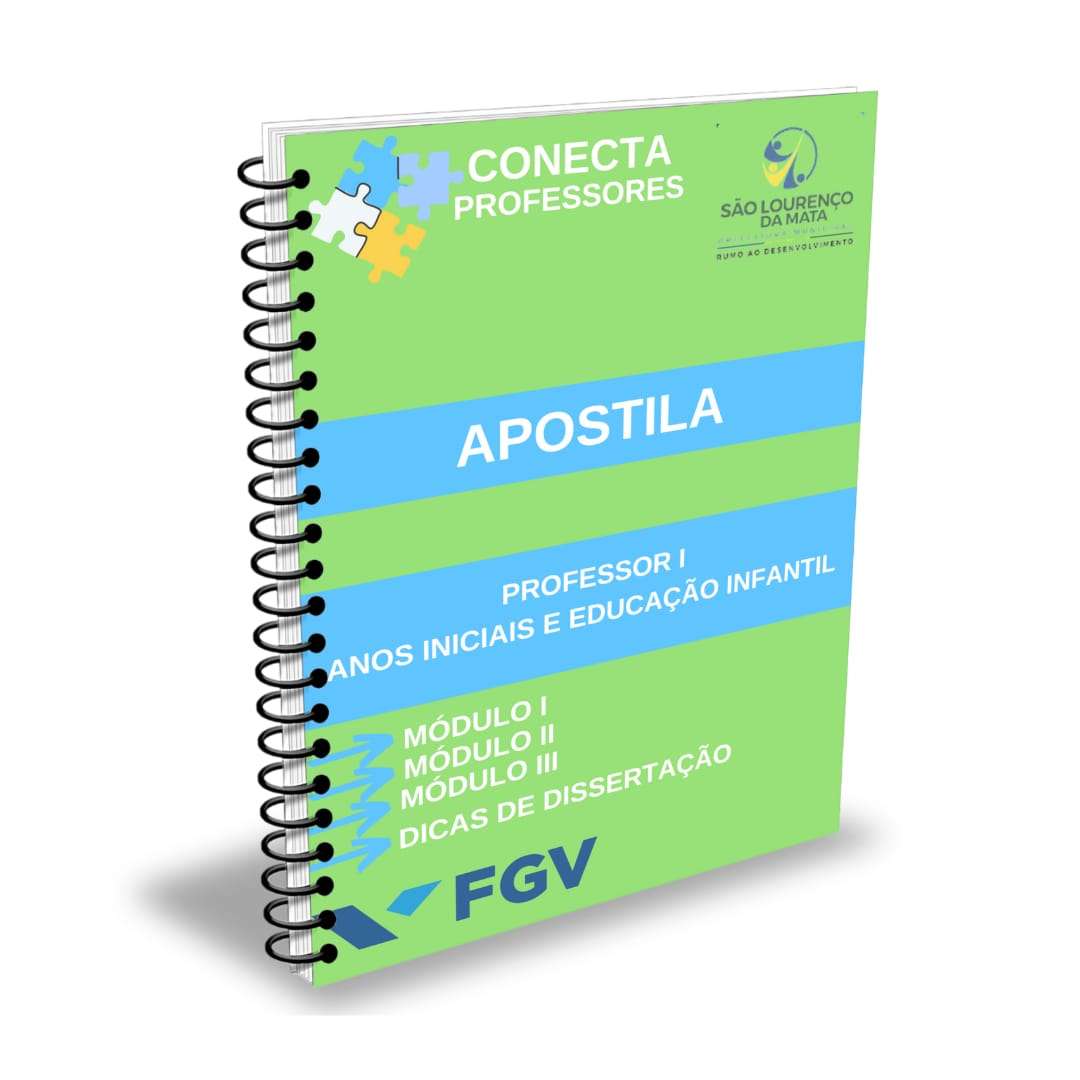 Apostilas 📒 - Conecta professores