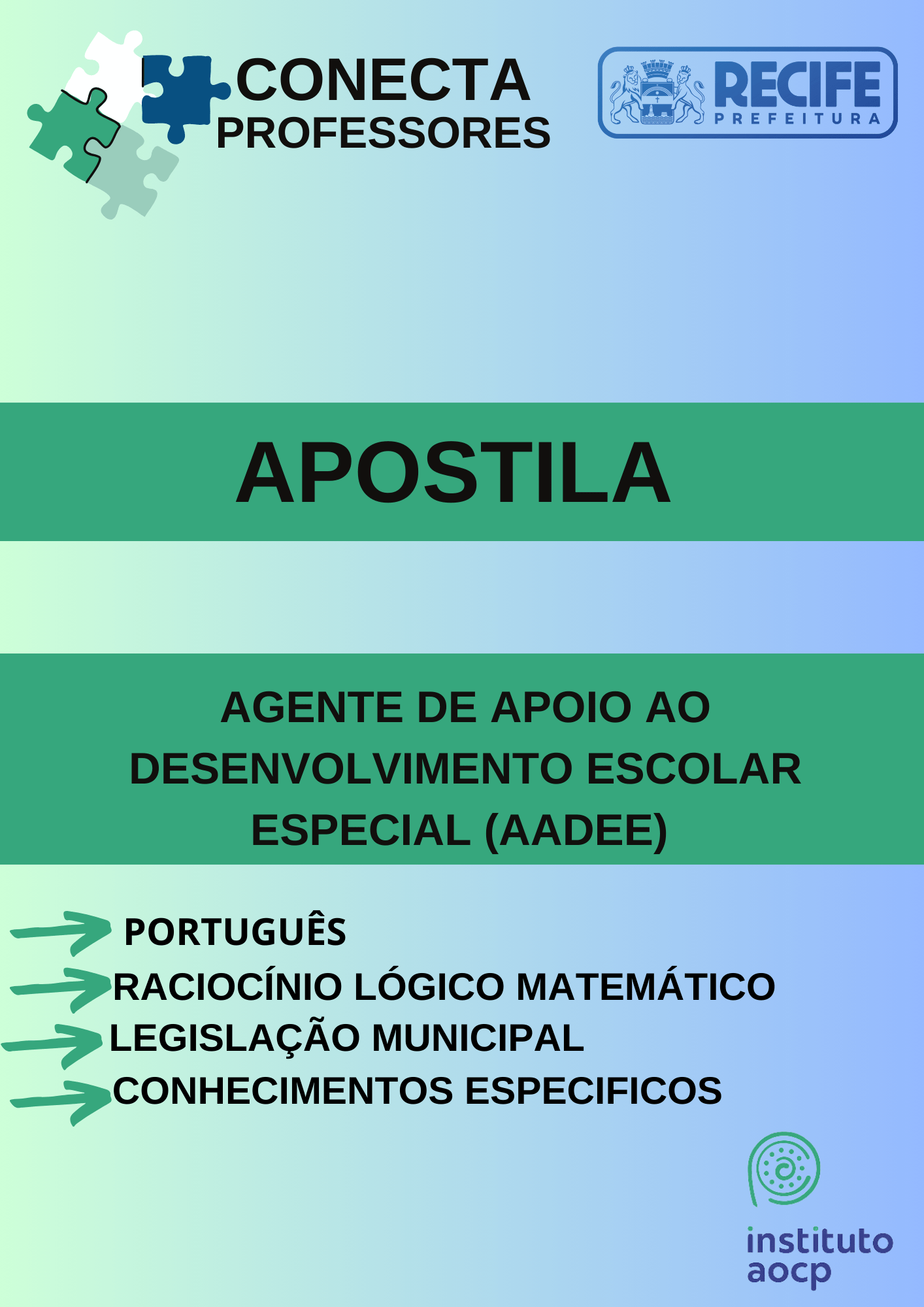 Apostila para estudo: Agente de Apoio ao Desenvolvimento Escolar ...