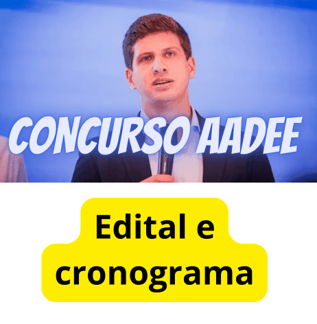 Edital e cronograma do Concurso AADEE - Recife - Conecta professores
