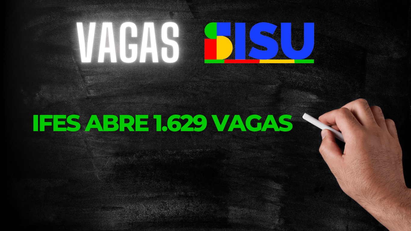 Ifes Abre 1.629 Vagas para Graduação Presencial pelo Sisu 2025 ...