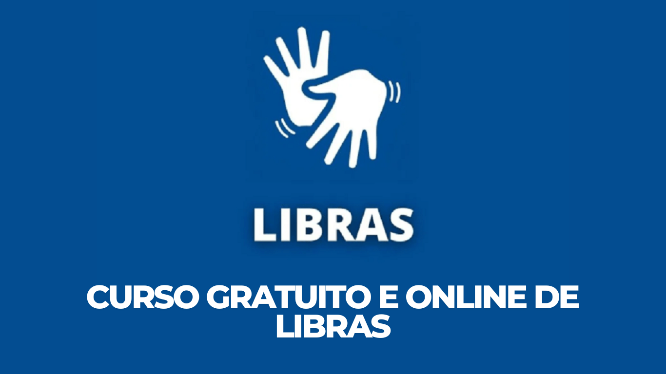 Instituto Federal abre curso gratuito e online de LIBRAS com certificado - Conecta professores