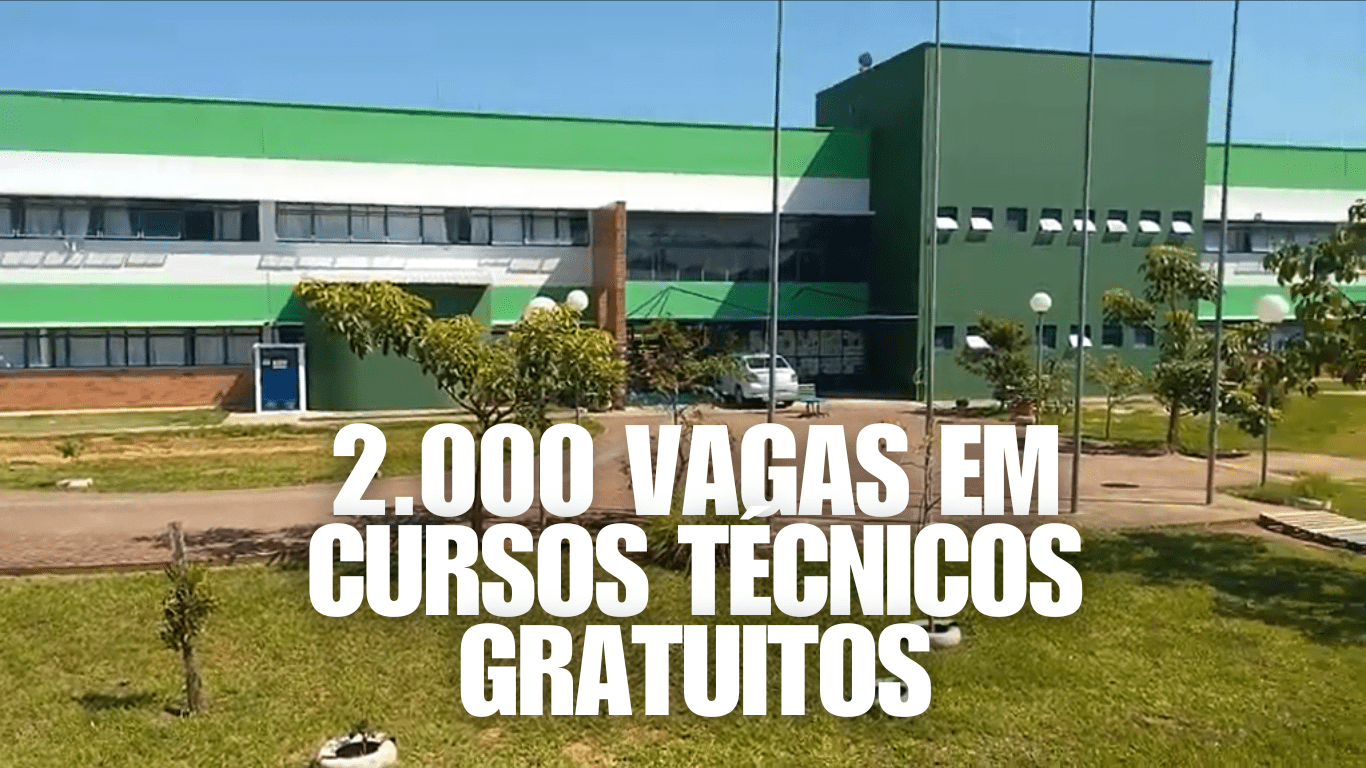 IFSP abre 2.000 vagas em cursos técnicos gratuitos - Conecta professores