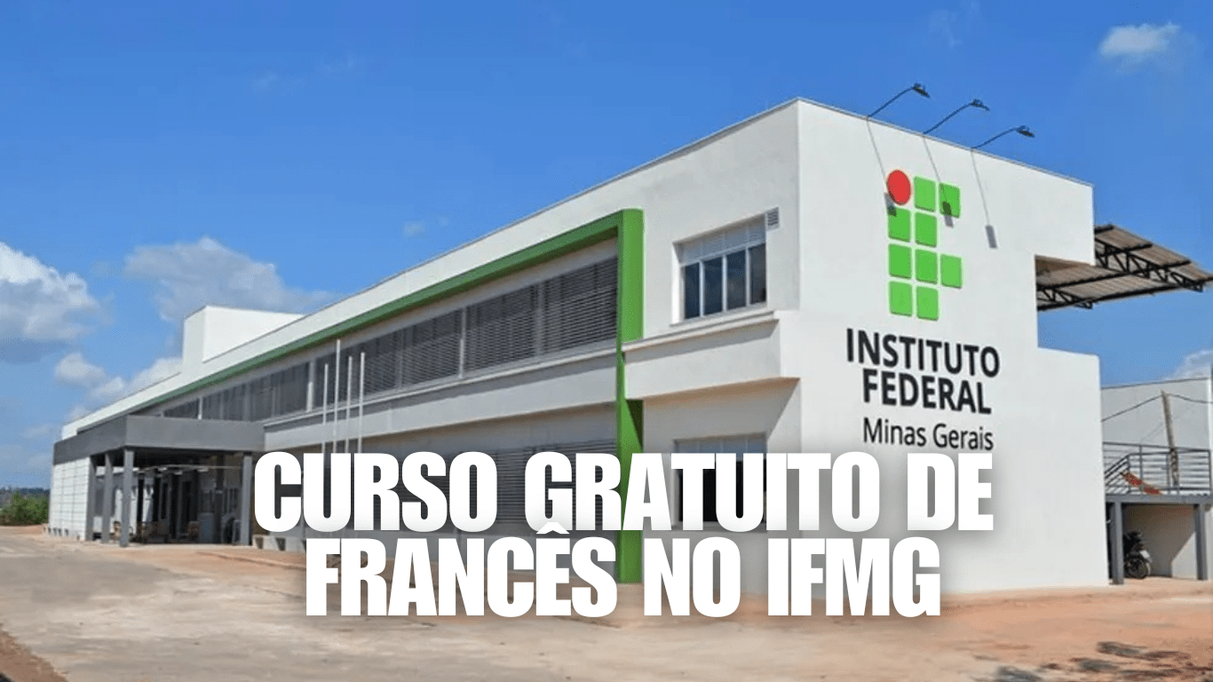 Curso gratuito de francês no IFMG: Instituto Federal abre inscrições ...