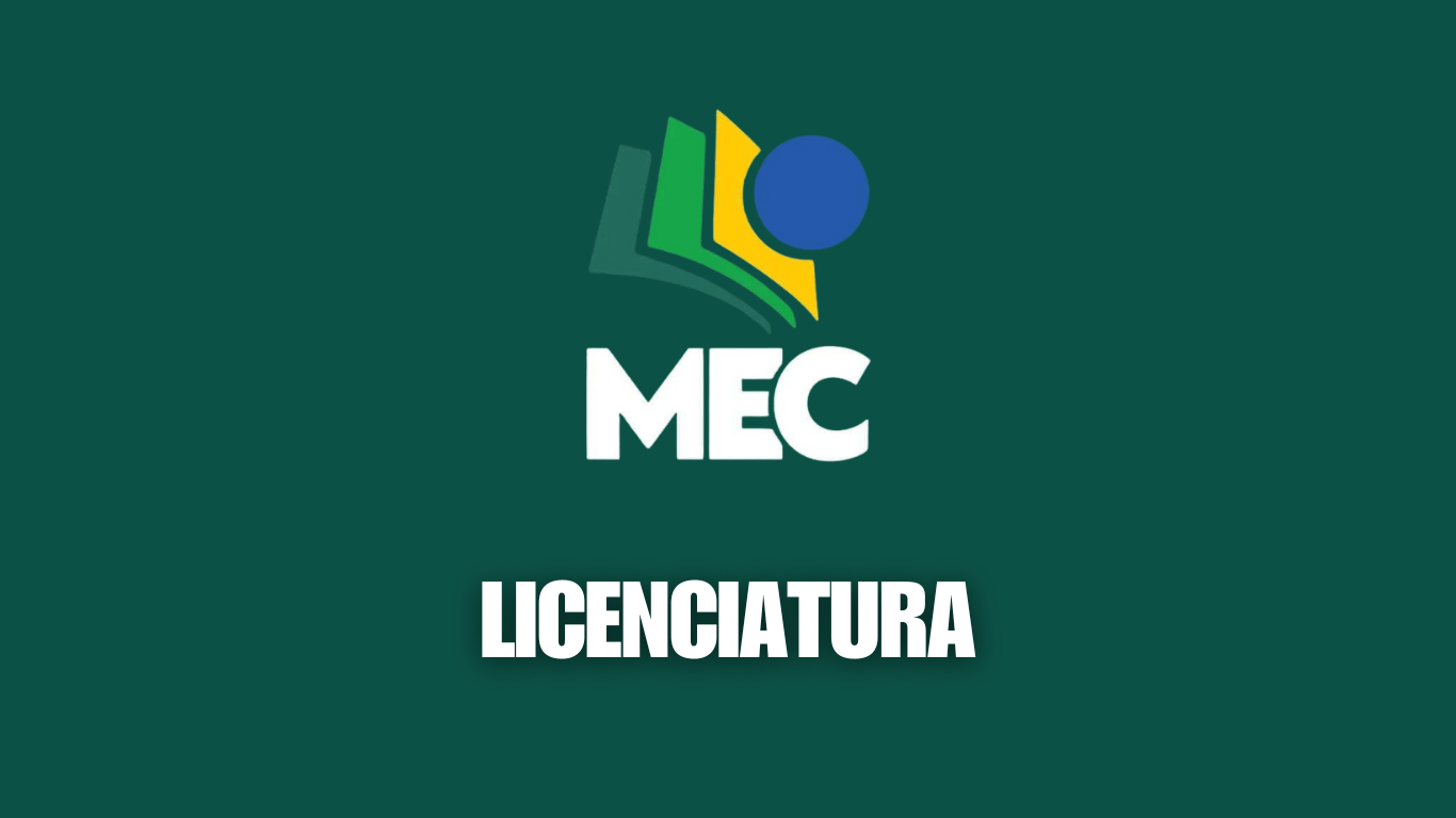 MEC abriu novas vagas para Licenciatura Integrada em Ciências ...