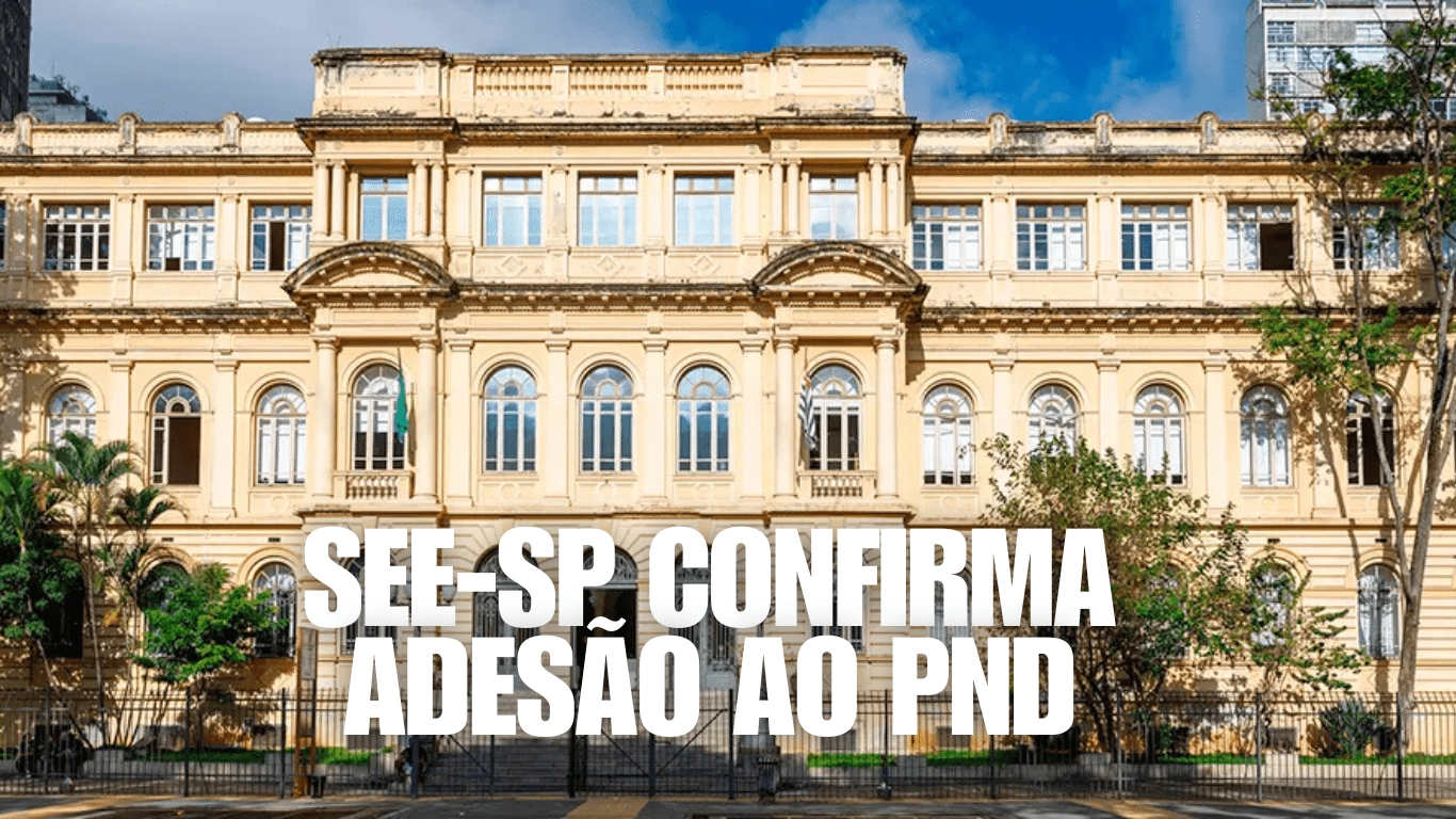 SEE-SP confirma adesão ao PND para novos concursos públicos - Conecta ...