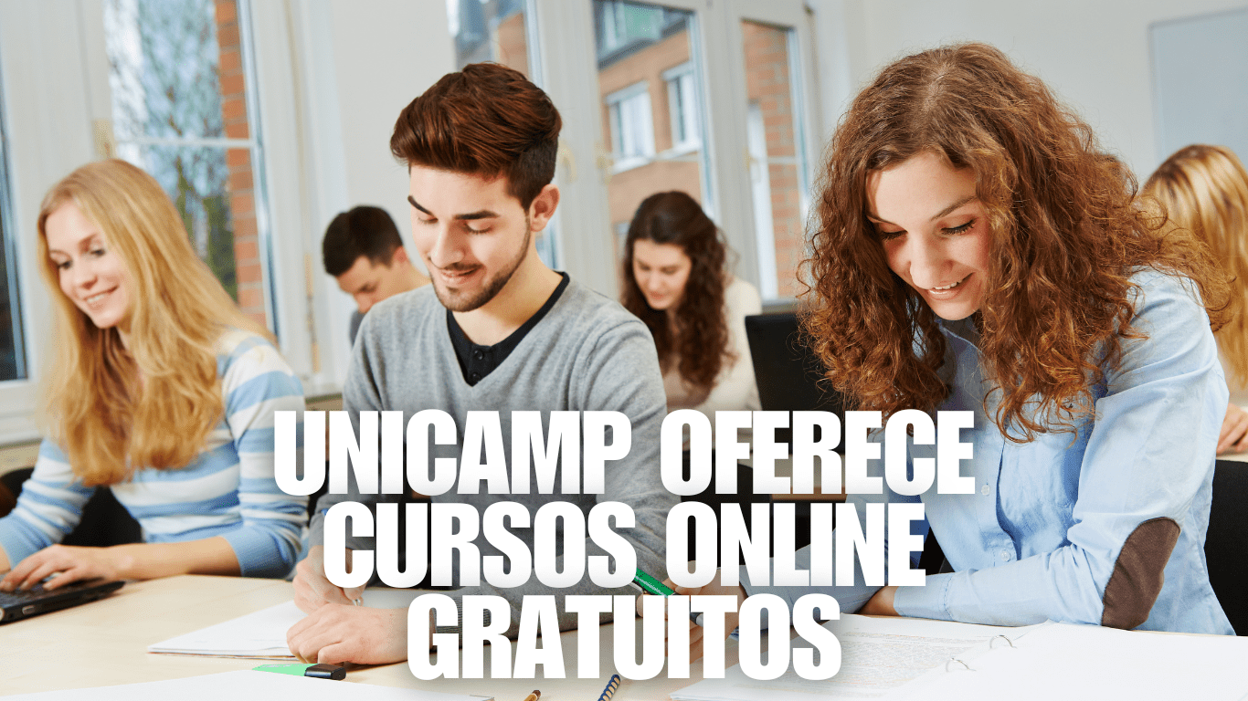 Unicamp oferece cursos online gratuitos com certificado – Inscreva-se ...