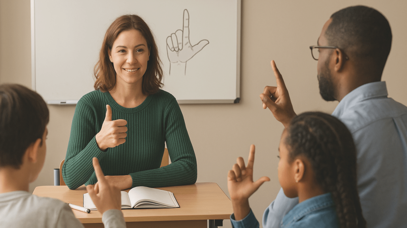 Curso gratuito Curso Básico de Libras no Contexto Educacional ...