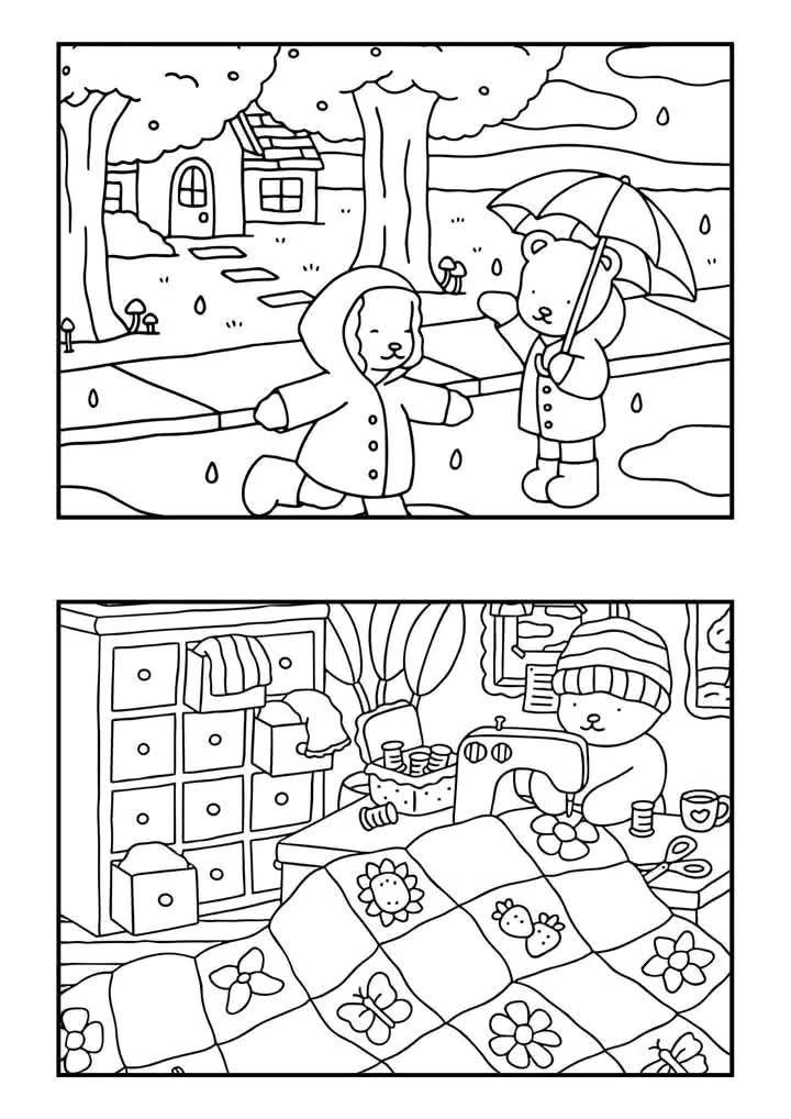 Bobbie Goods para Colorir PDF - Livro de colorir Desenhos do Bobbie Goods - Conecta professores