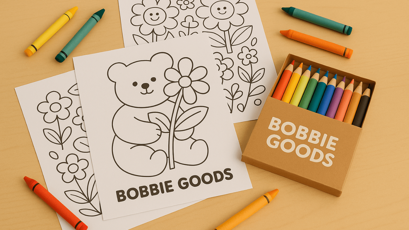 Desenhos e atividades da Bobbie Goods para imprimir e colorir: diversão ...