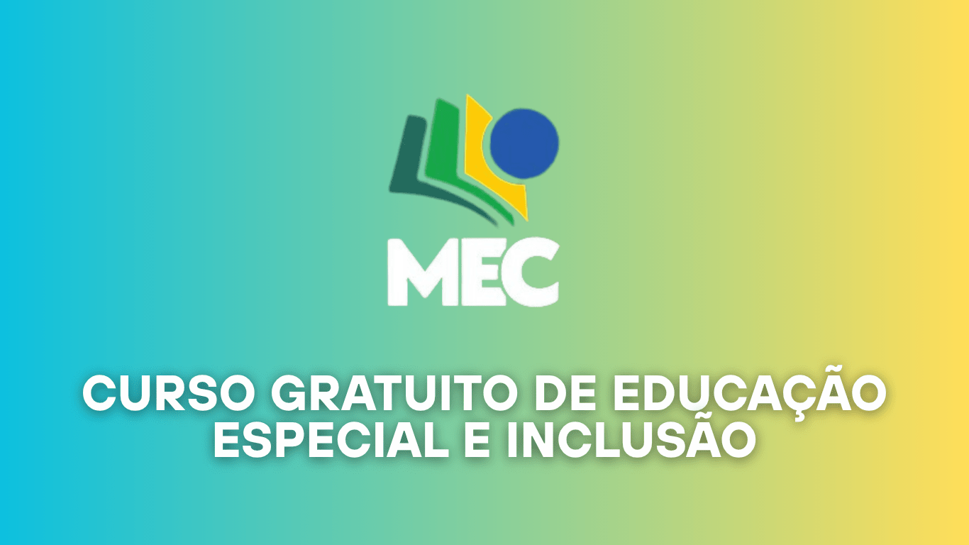 MEC oferece curso gratuito de Educação Especial e Inclusão pelo IFSul ...