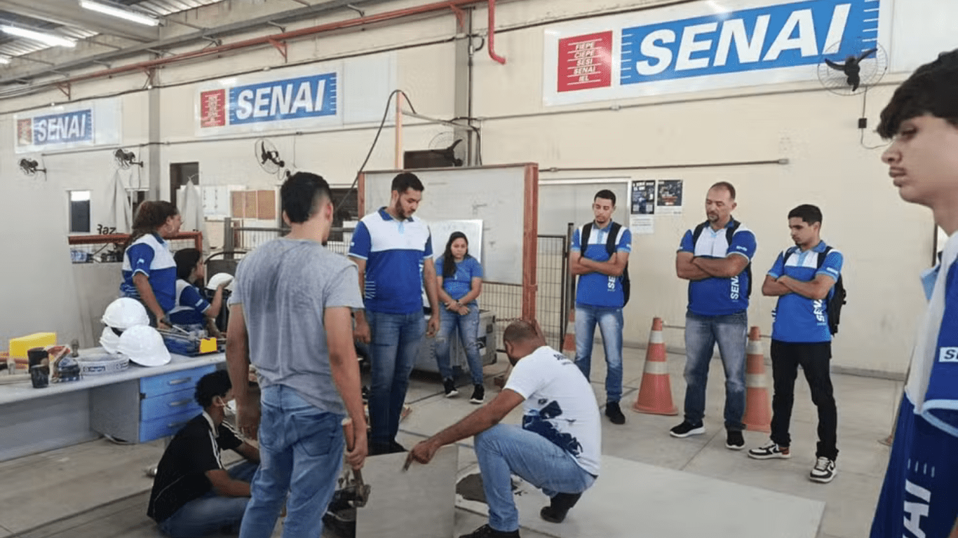 Cursos Gratuitos do SENAI: 13 Mil Vagas no Rio de Janeiro e 3.515 no ...