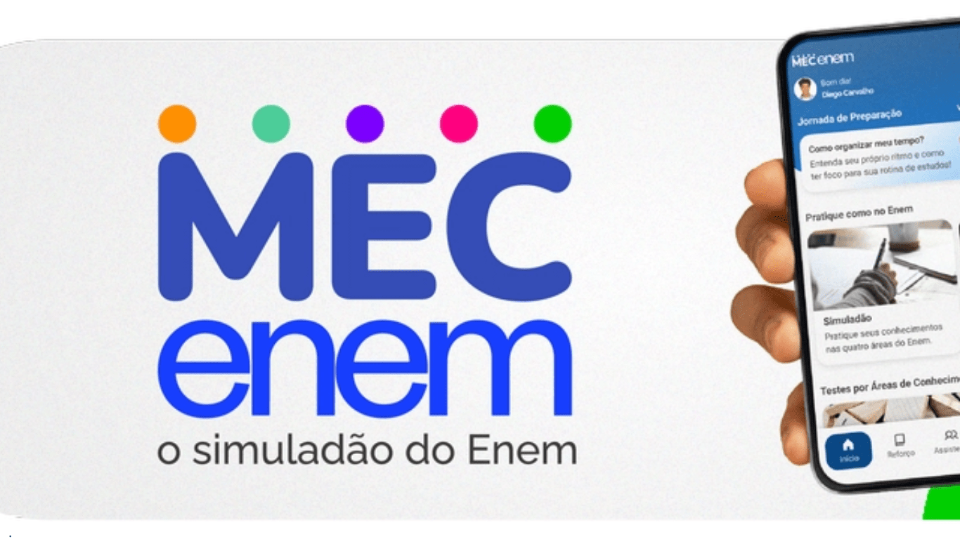 MEC lança aplicativo MEC Enem com simulados e correção automatizada de ...