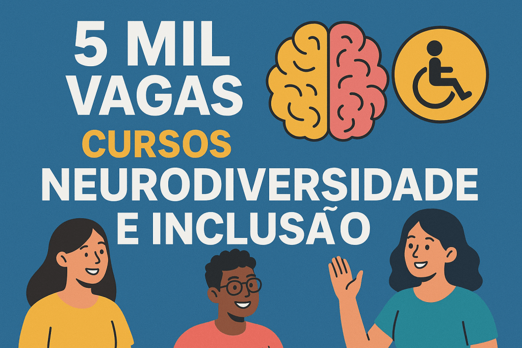 USP abre 5 mil vagas em curso gratuito e EAD sobre Neurodiversidade e ...