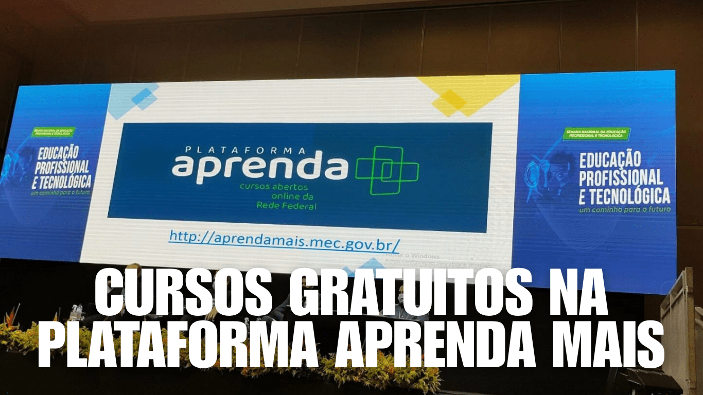 MEC libera 22 novos cursos gratuitos na plataforma Aprenda Mais ...