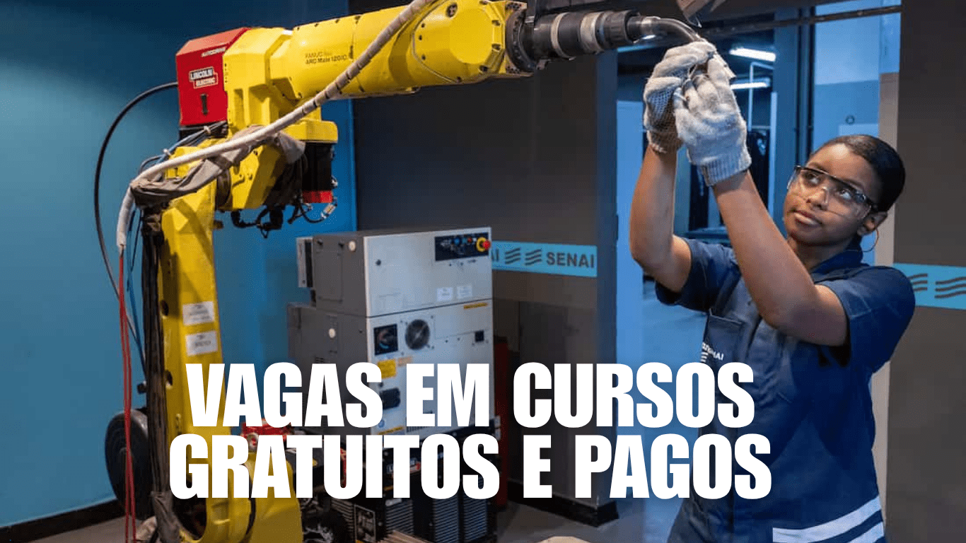 Senai libera 8,6 mil vagas em cursos gratuitos e pagos em Santa Catarina - Conecta professores