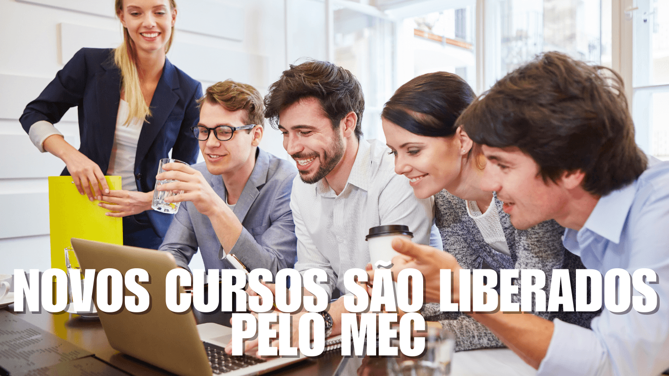 Novos cursos gratuitos e 100% online são liberados pelo MEC - Conecta ...