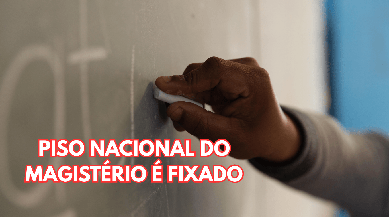 Piso nacional do magistério é fixado em R$ 5.130,63 em 2026 - Conecta ...
