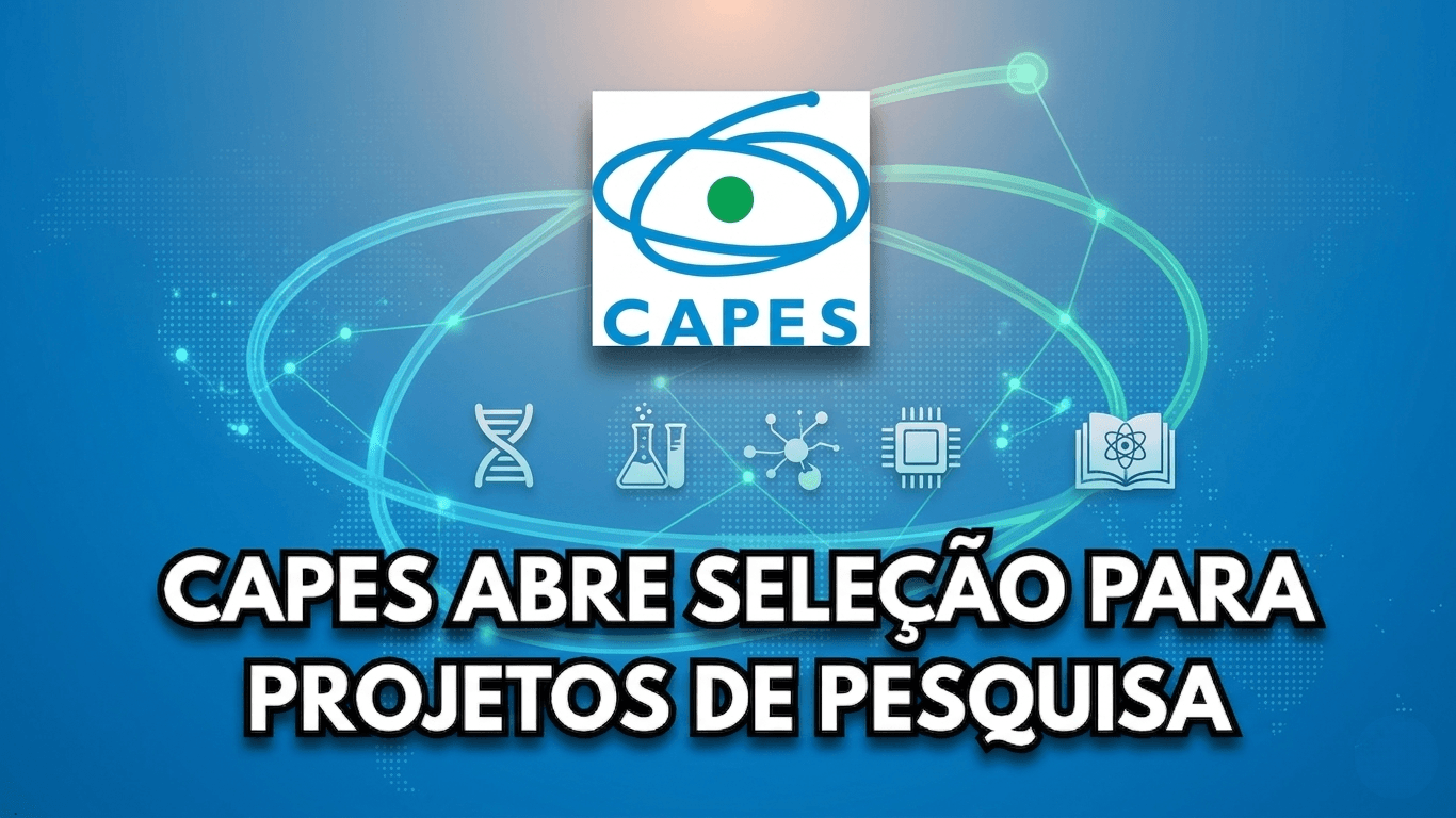 CAPES lança edital com universidade dos EUA e investirá até R$ 8,8 ...