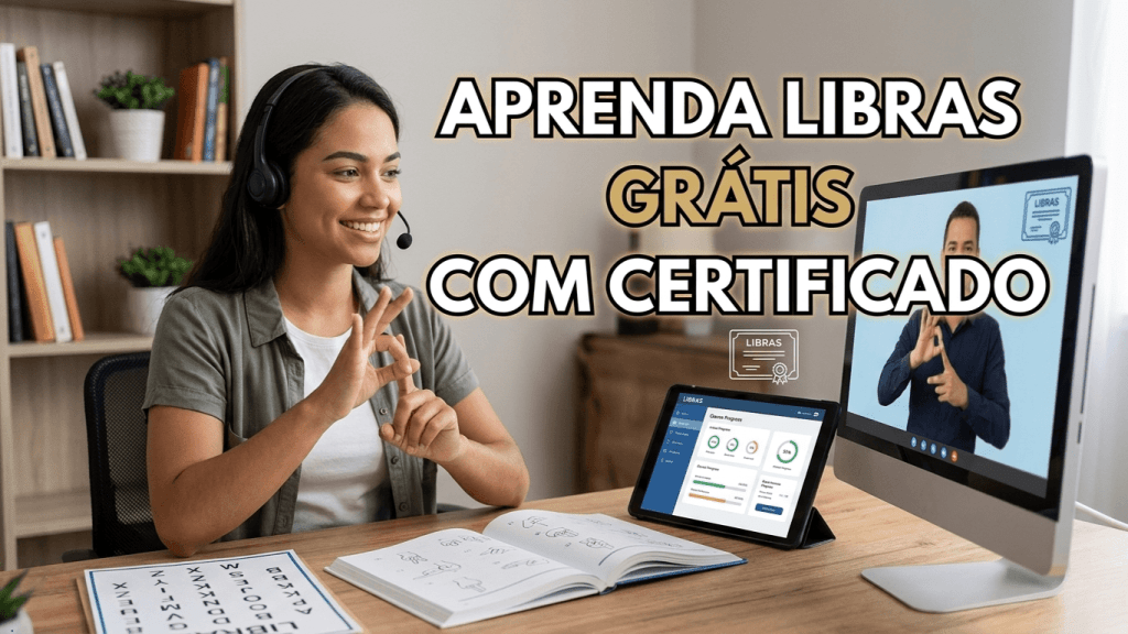 Governo lança curso gratuito de Libras com acesso imediato e ...