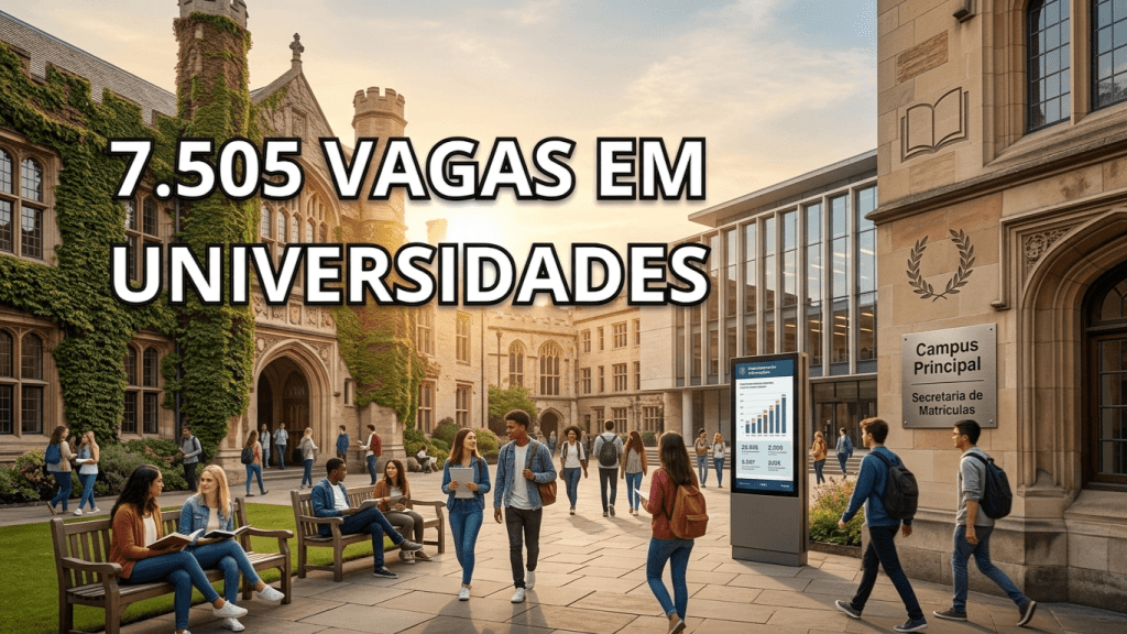 Vestibular Cederj 2026.2 prorroga inscrições para 7.505 vagas em ...