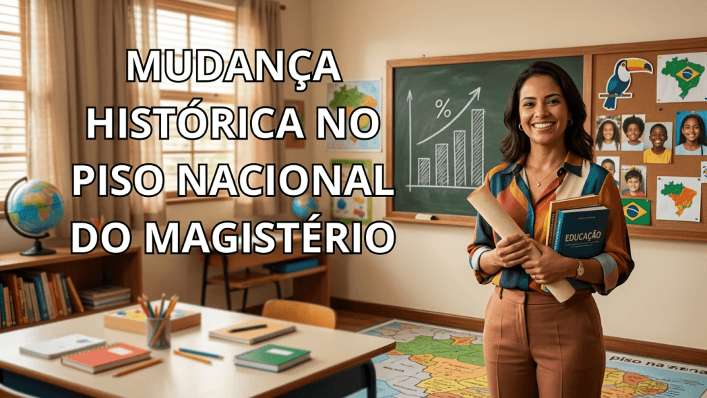Senado aprova novo piso salarial dos professores para 2026 - Conecta ...