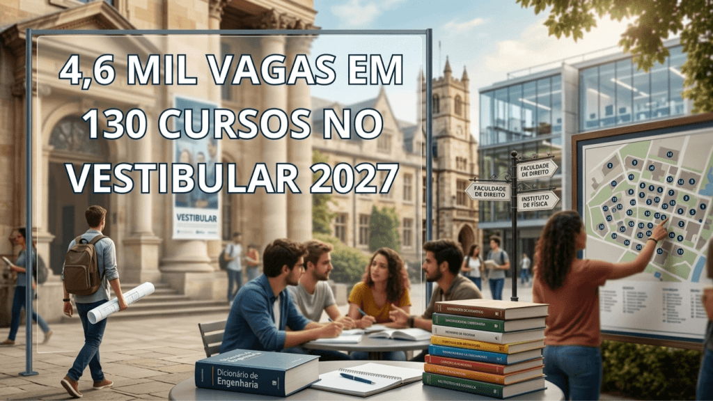 Universidade Federal oferece 4,6 mil vagas em 130 cursos no Vestibular ...