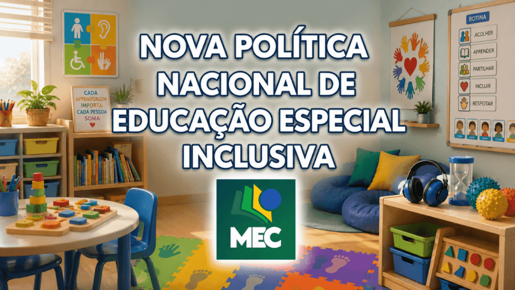 Conheça a Política Nacional de Educação Especial Inclusiva (PNEEI ...